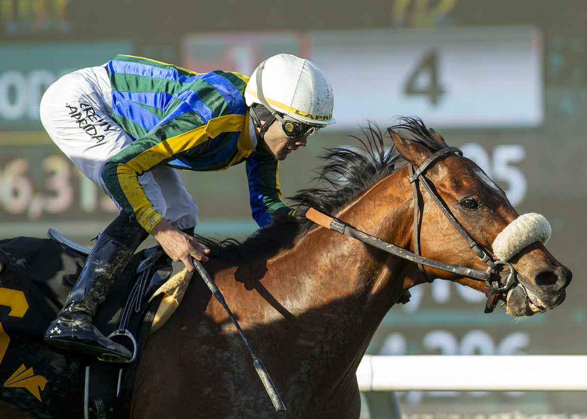 Irideo Springs 19-1 Surprise With Last-To-First Rally To Win Clockers ...