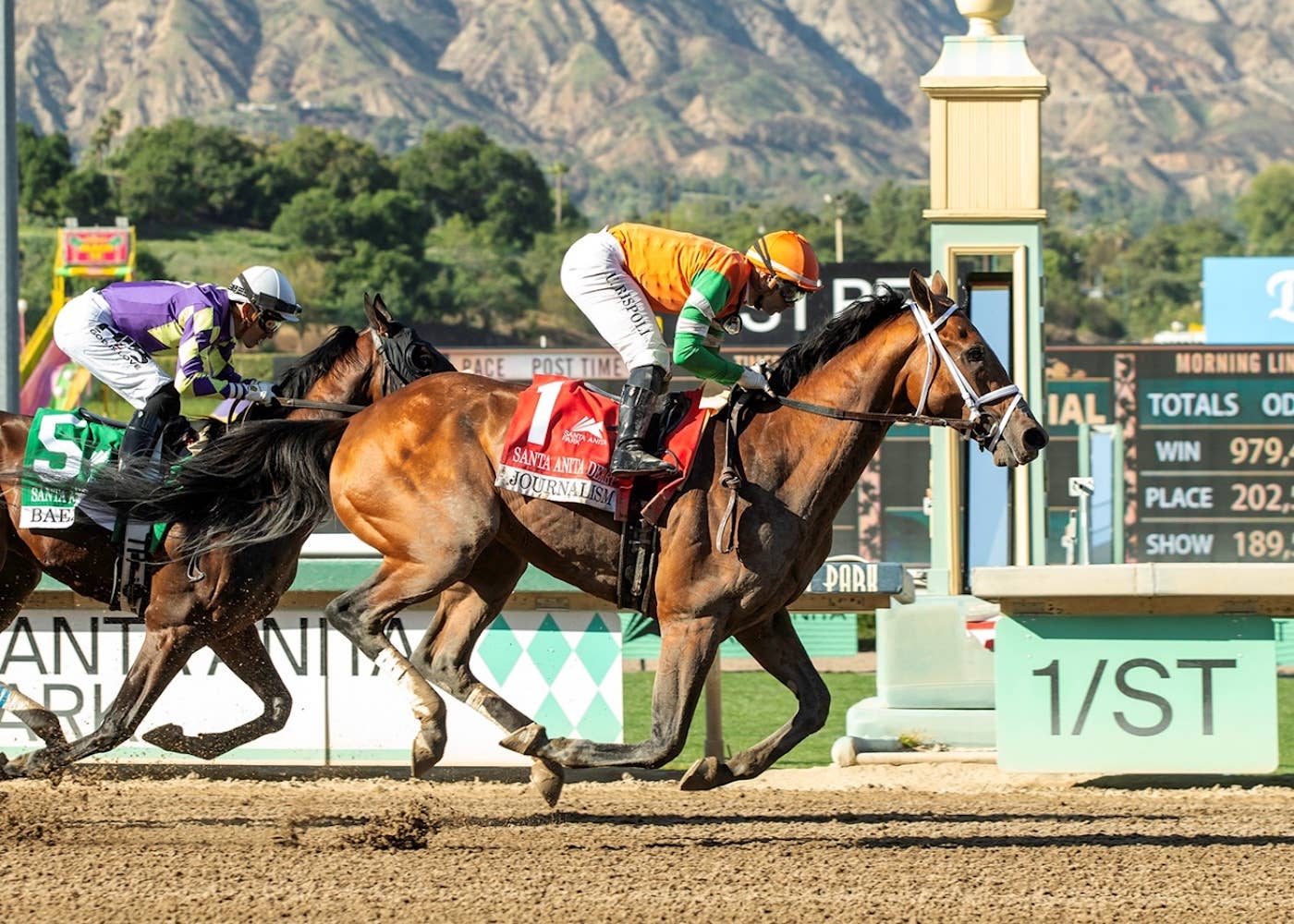 'An Amazing Horse': Journalism Overcomes Trouble To Prevail In Santa ...