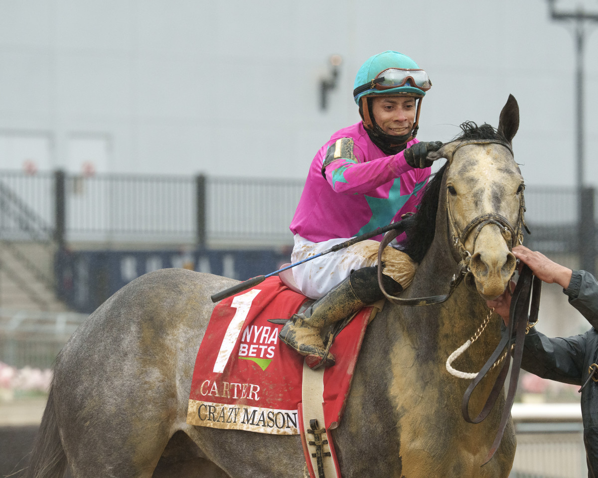 Crazy Mason Finds Niche As Sprinter, Rewarding Father-Son Team ...