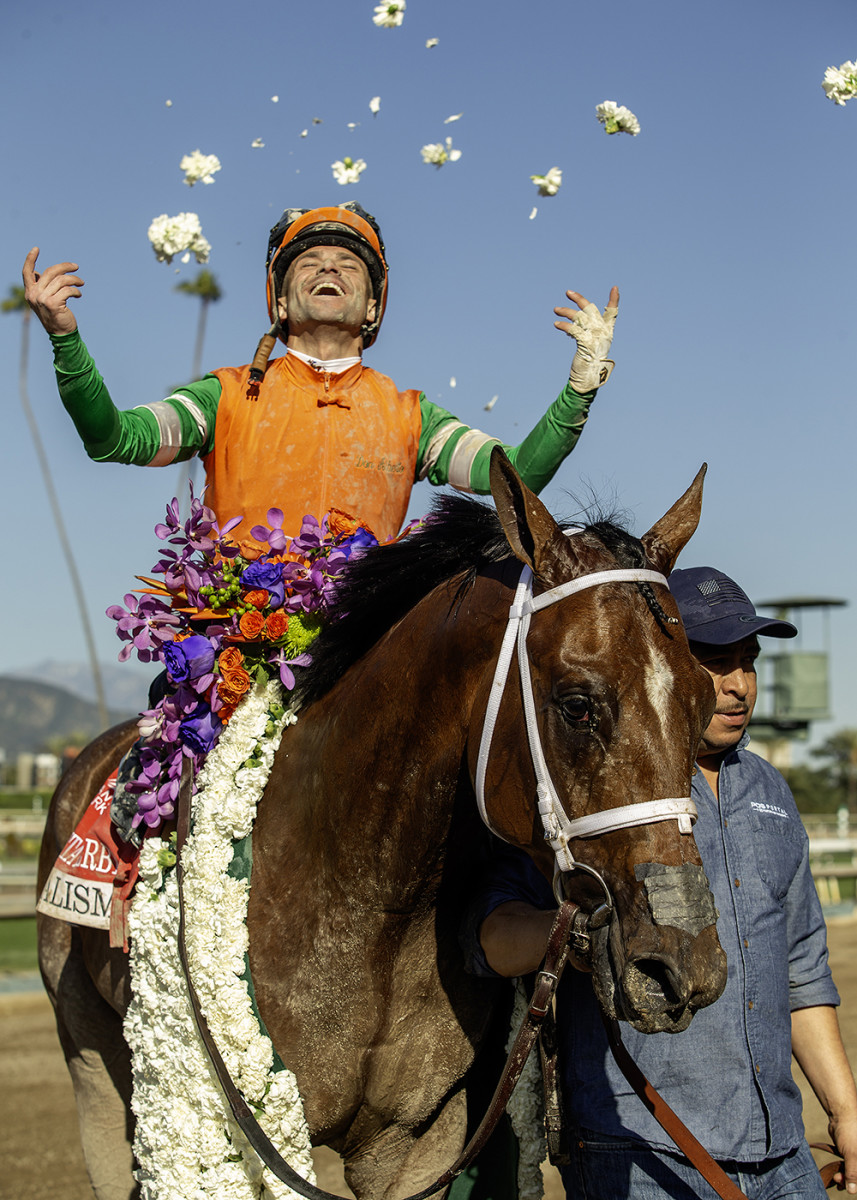 Umberto Rispoli Not Stressing About Strategy With Likely Kentucky Derby ...
