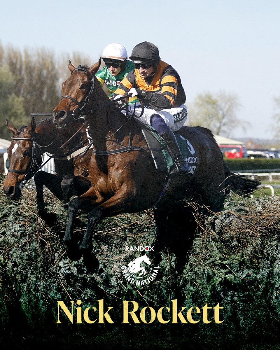 Grand National Jockey Suspended 10 Days For Riding Horse Which Had 'No More To Give'; Horse ...