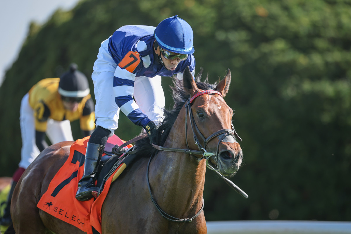 Manny Franco Rides Stakes Double As Test Score Posts 9-1 Upset In ...