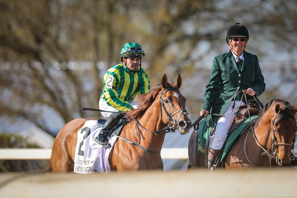 Choisya Attempts To Be Third Mare To Sweep Jenny Wiley, First Lady In ...