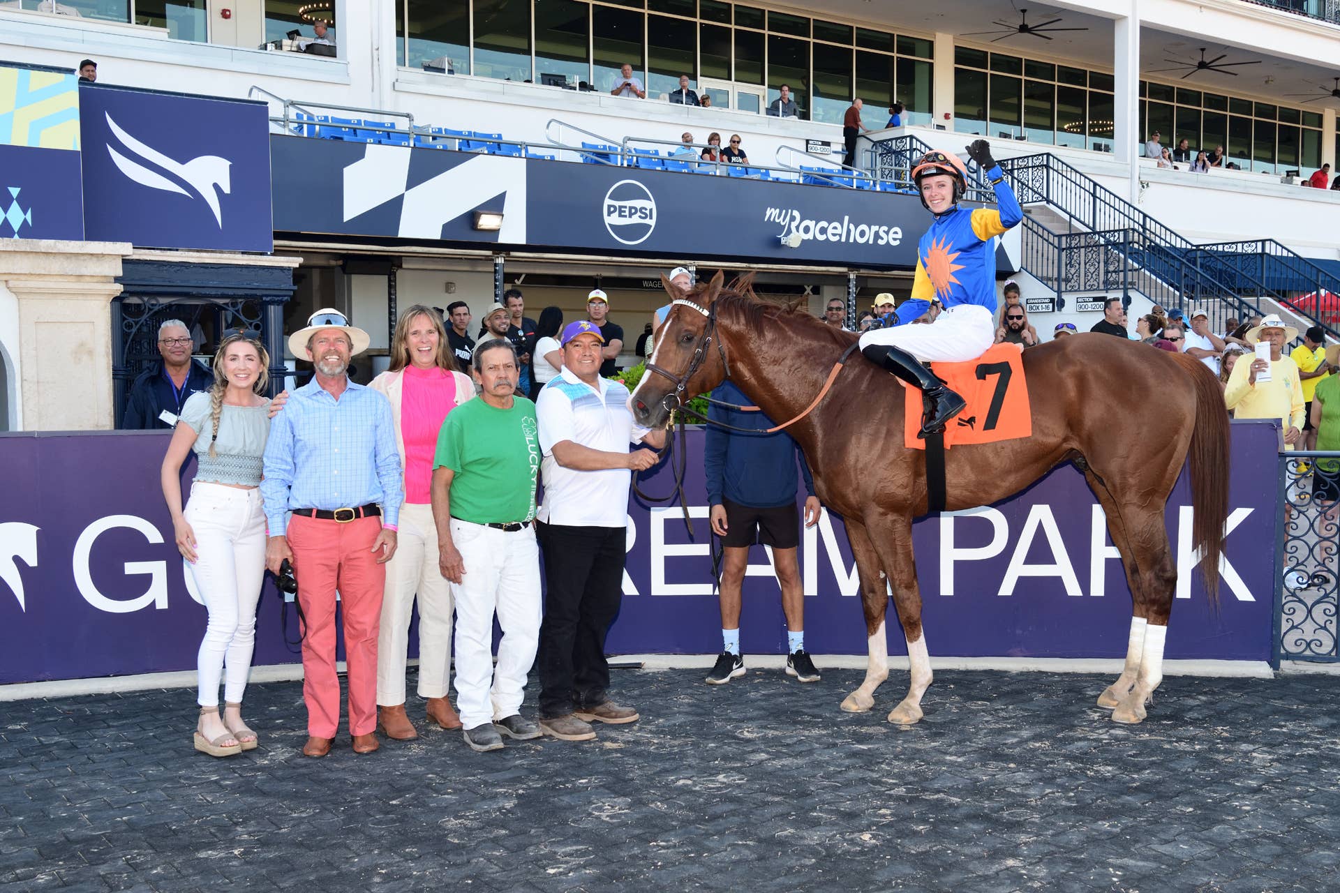 Taylor Kingsley Rides In First Career Winner At Gulfstream Park ...
