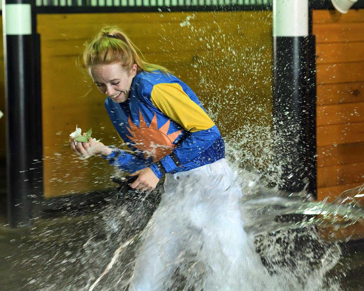 Taylor Kingsley Rides In First Career Winner At Gulfstream Park ...