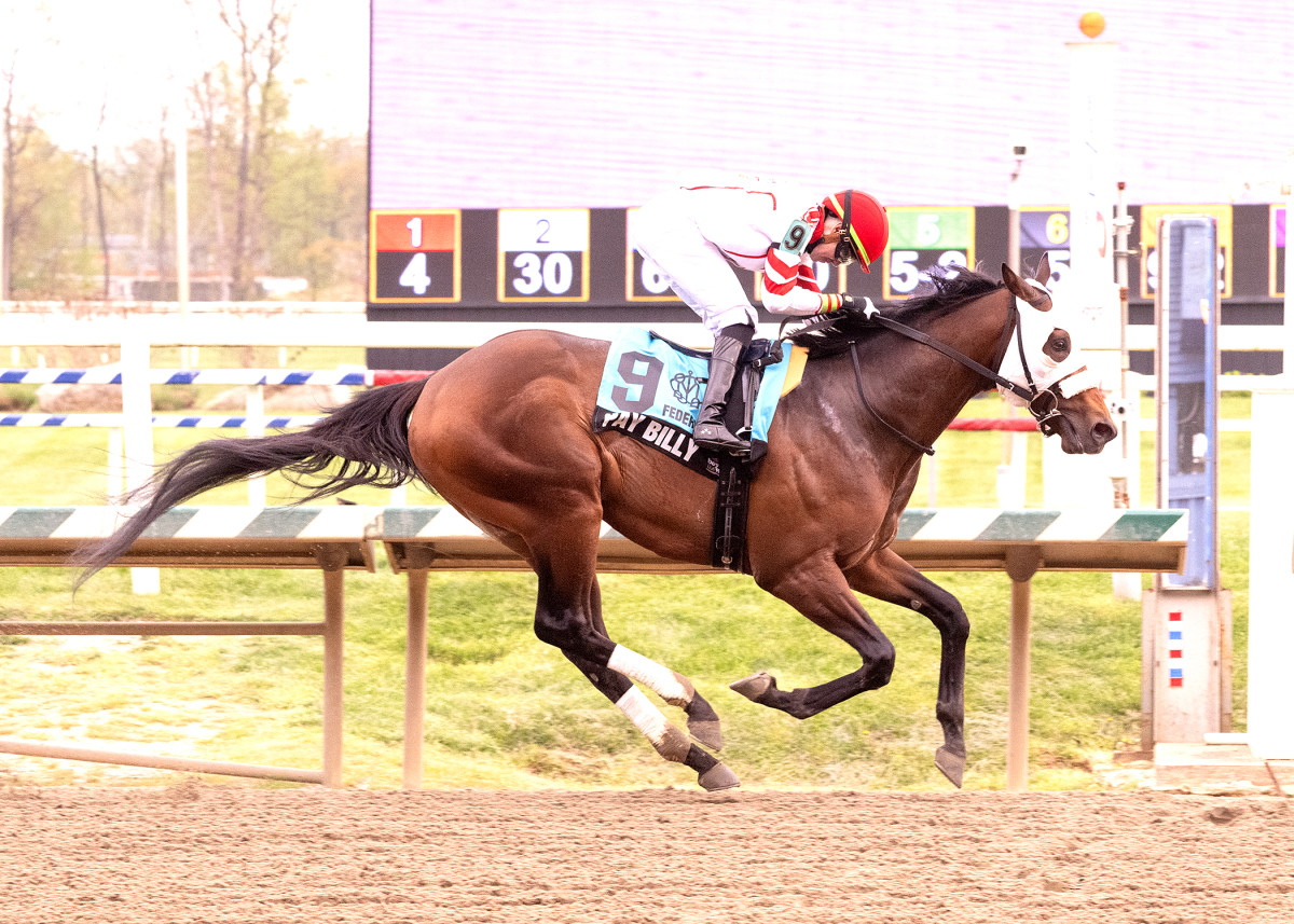 Pay Billy Makes First Start Since Preakness In City Of Laurel Stakes ...