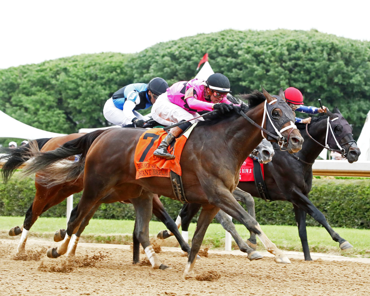 Wathnan Racing’s Instant Replay Tops 45th Super Derby Field - Paulick ...