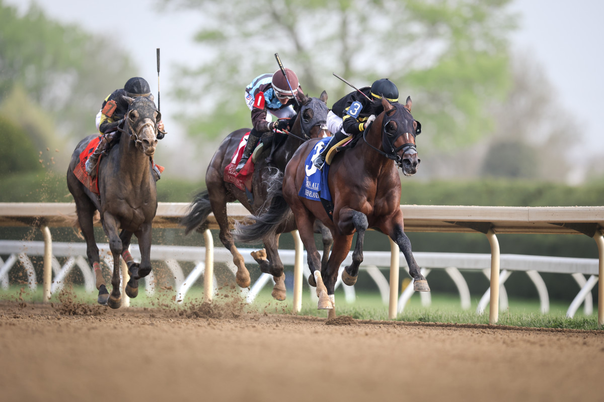 Calumet Homebred Tennessee Lamb Battles Back to Win Keeneland's Ben Ali ...