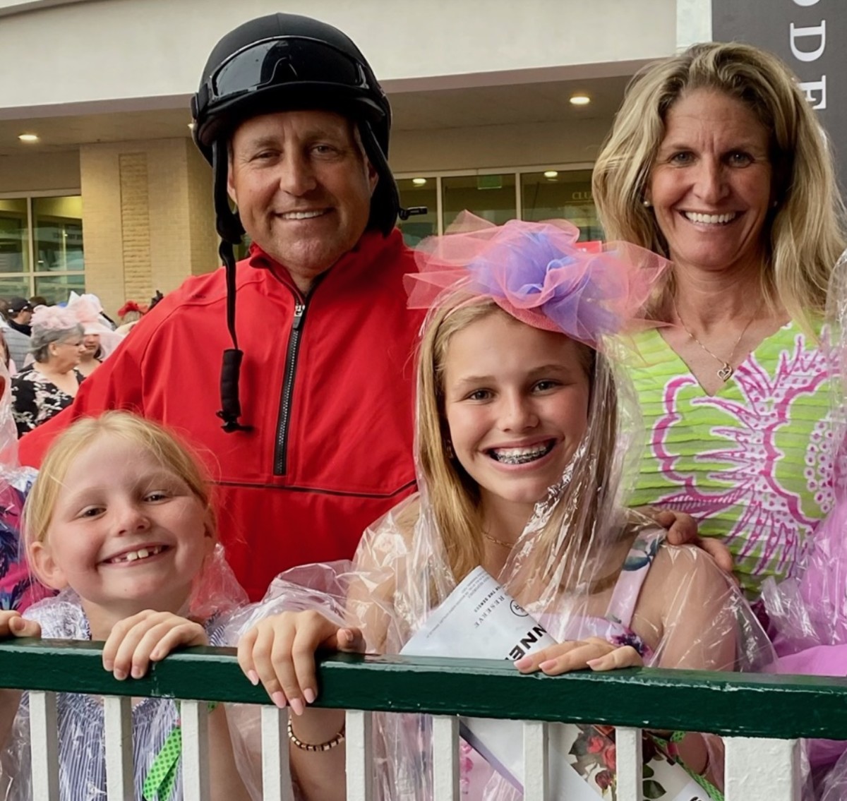 Kirkpatrick & Co. Presents In Their Care: Watching Kentucky Derby From 'Best Seat In The House ...