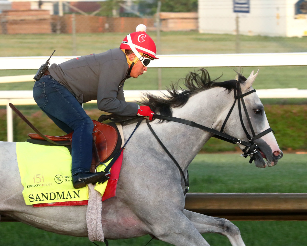 ‘His Pedigree Says Turf’: Sandman Connections Hoping Surface Switch ...