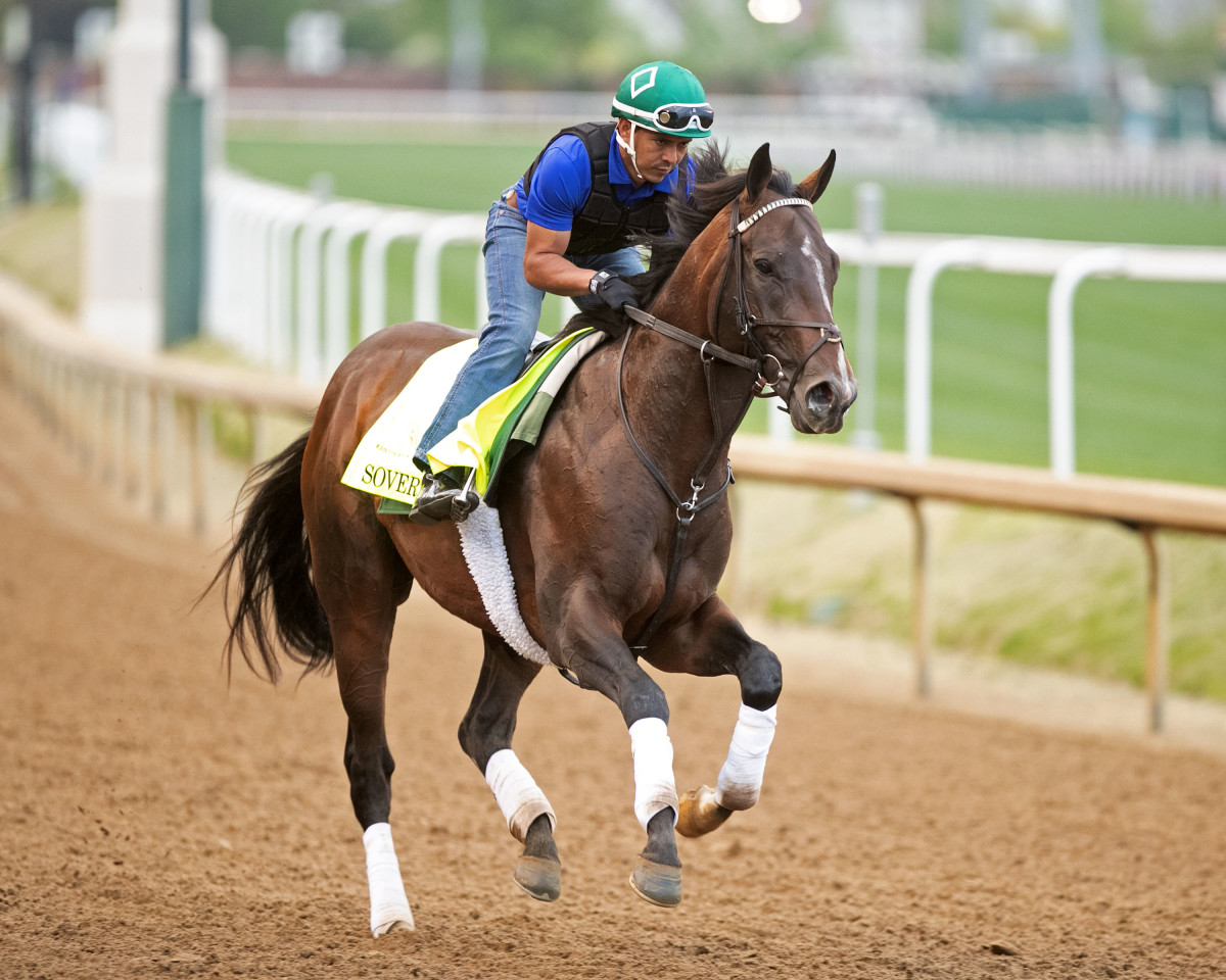 Bill Mott: Sovereignty 'My Best Chance' In Kentucky Derby - Paulick ...