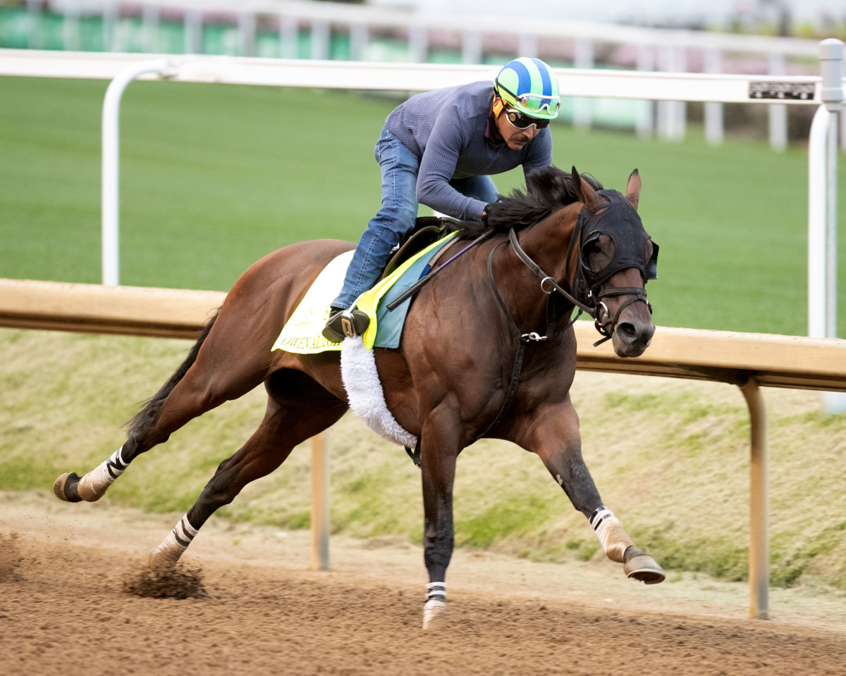Kentucky Derby: Owen Almighty, Built Post Final Works Thursday To Avoid ...