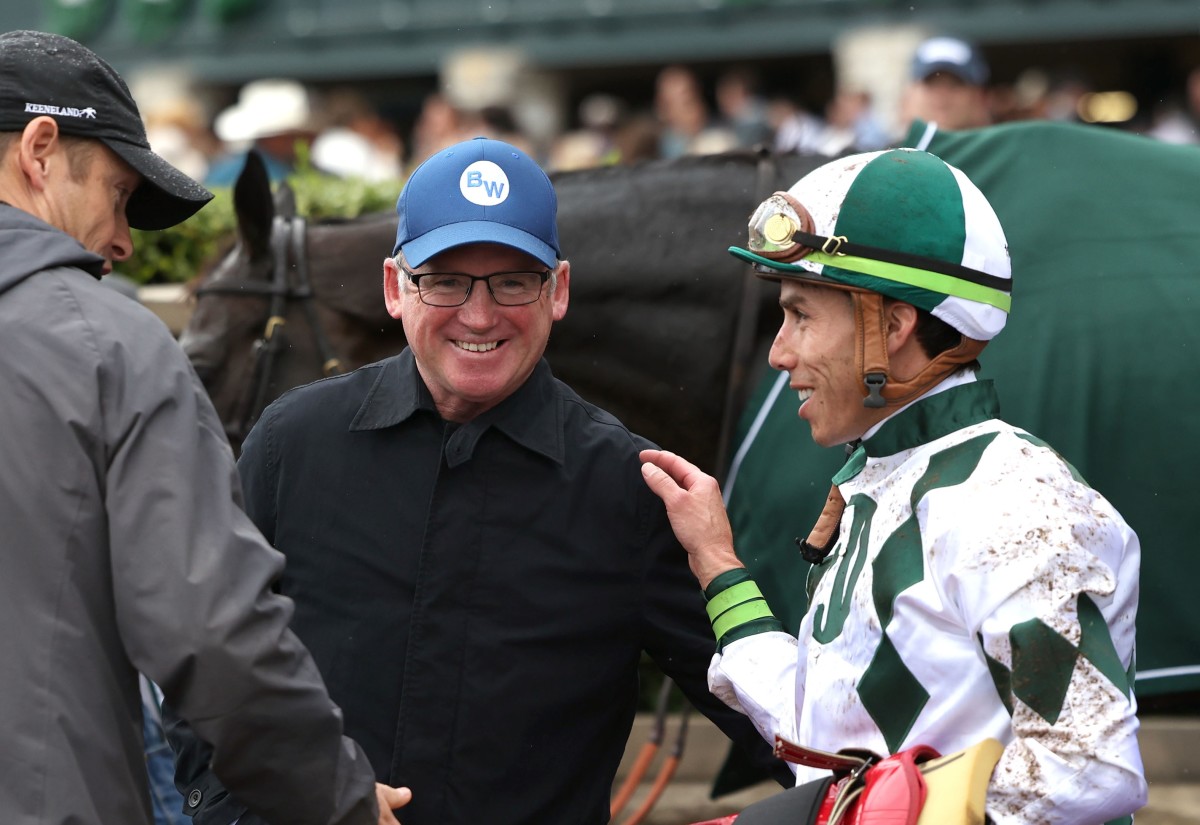 'Power Of Teamwork': Keeneland Overcomes Challenging Weather During ...
