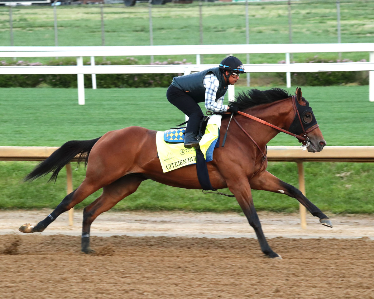 Kentucky Derby: Citizen Bull Fires 'Easy' Bullet, Coal Battle Blows Out ...