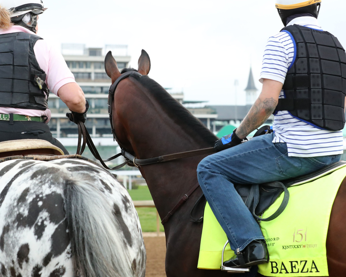 Baeza Gets In; Hoof Bruise Knocks Rodriguez Out Of Kentucky Derby ...