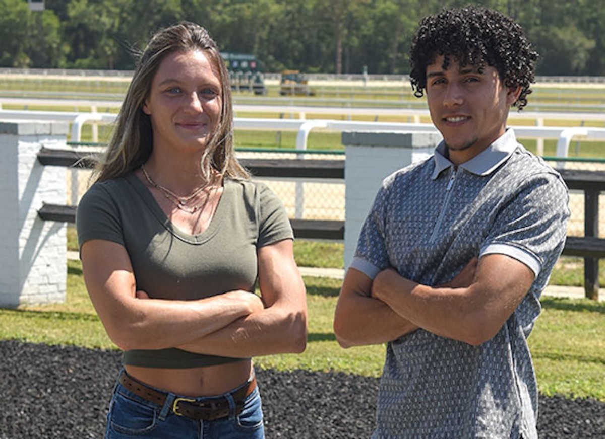 Samuel Marin, Sara Hess Reflect On Tampa Bay Downs Riding Titles ...