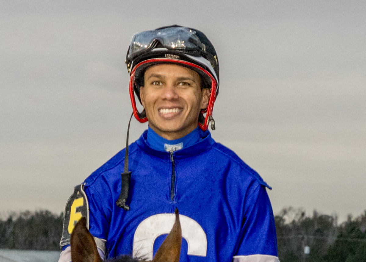 Kevin Roman, Ricardo Santana Tied In Jockey Of The Week Voting ...