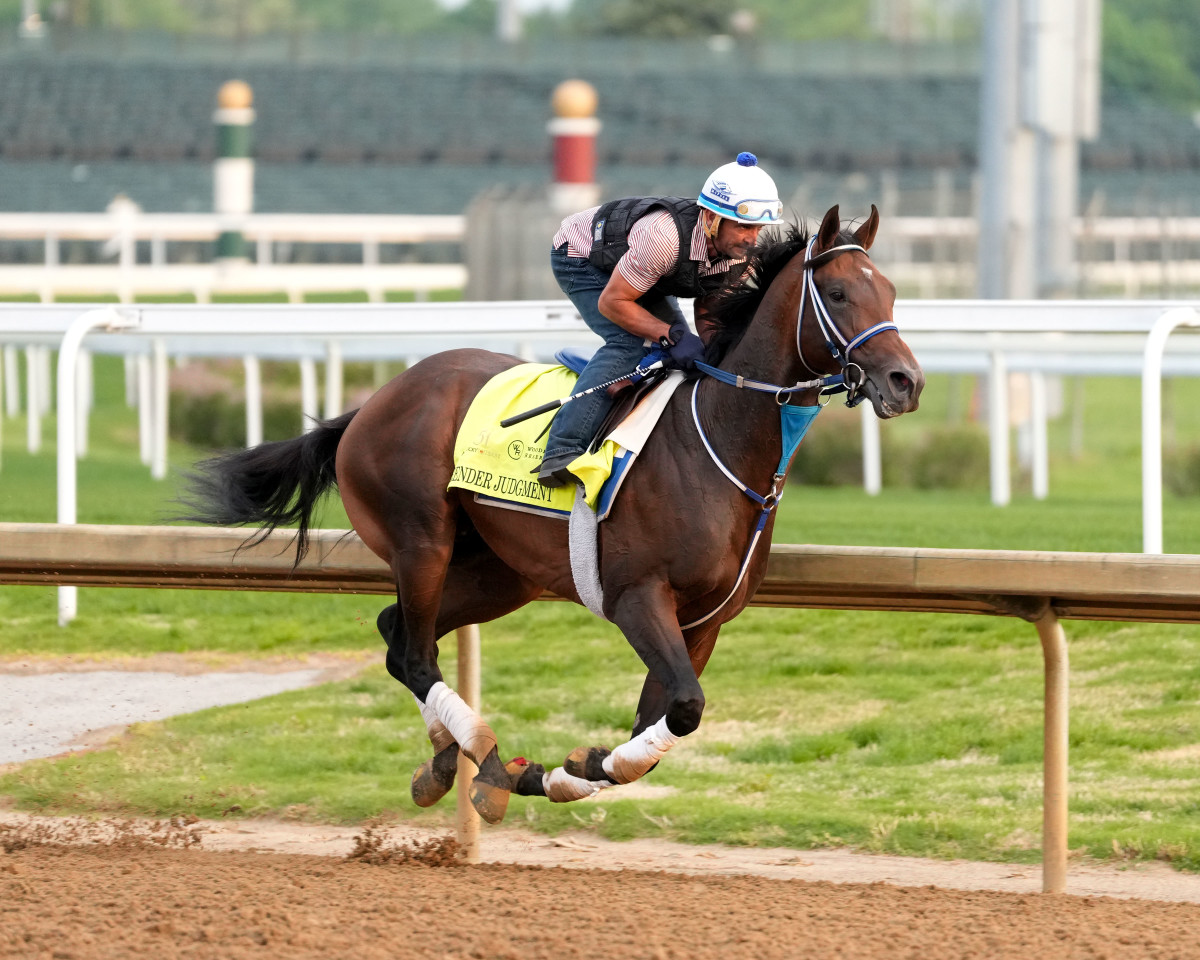 Render Judgment Battling Quarter Crack, Still On Track For Saturday ...