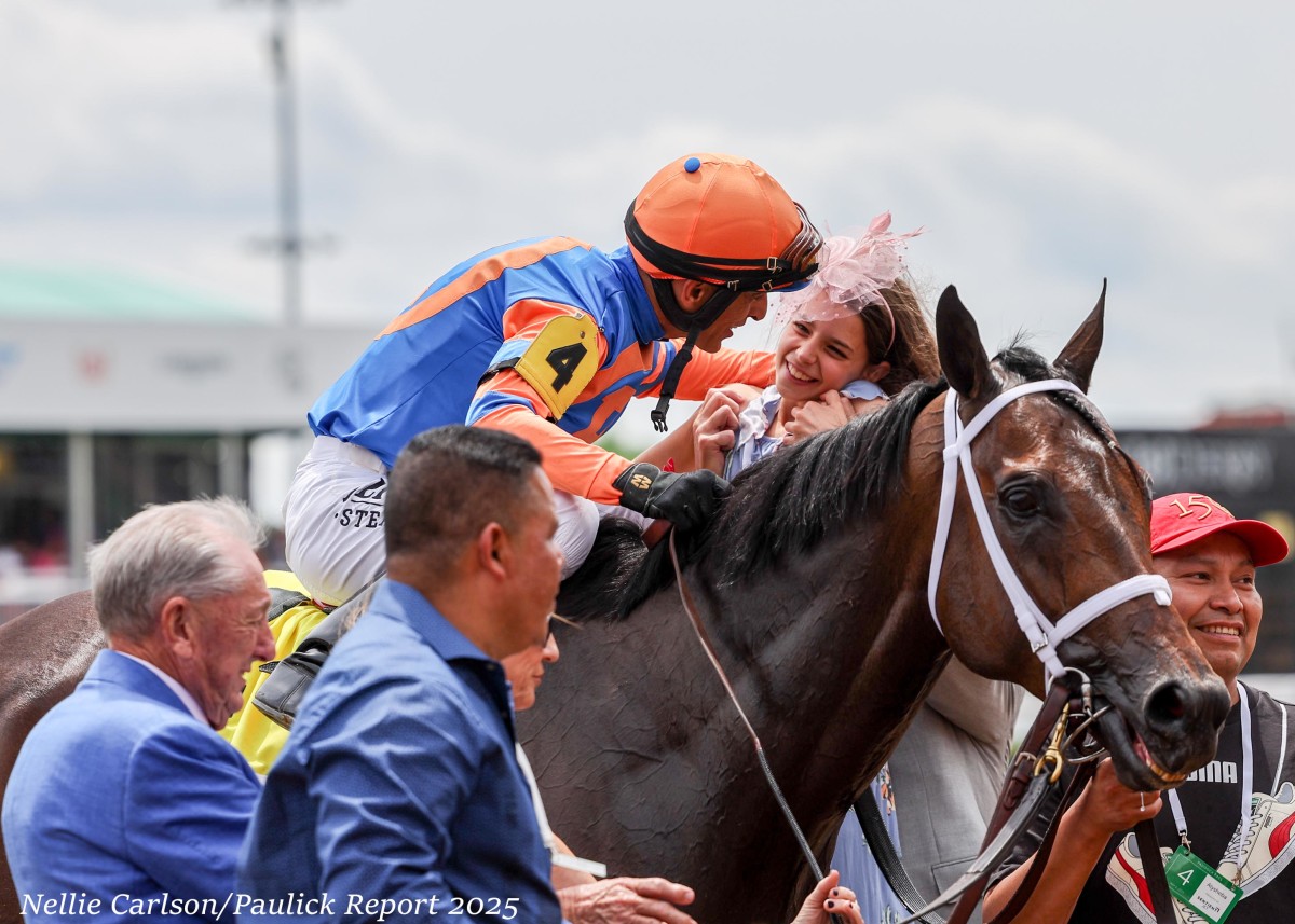 'Matured' Fierceness Breezes Toward Met Mile; Grande 'Not Ruled Out' Of ...