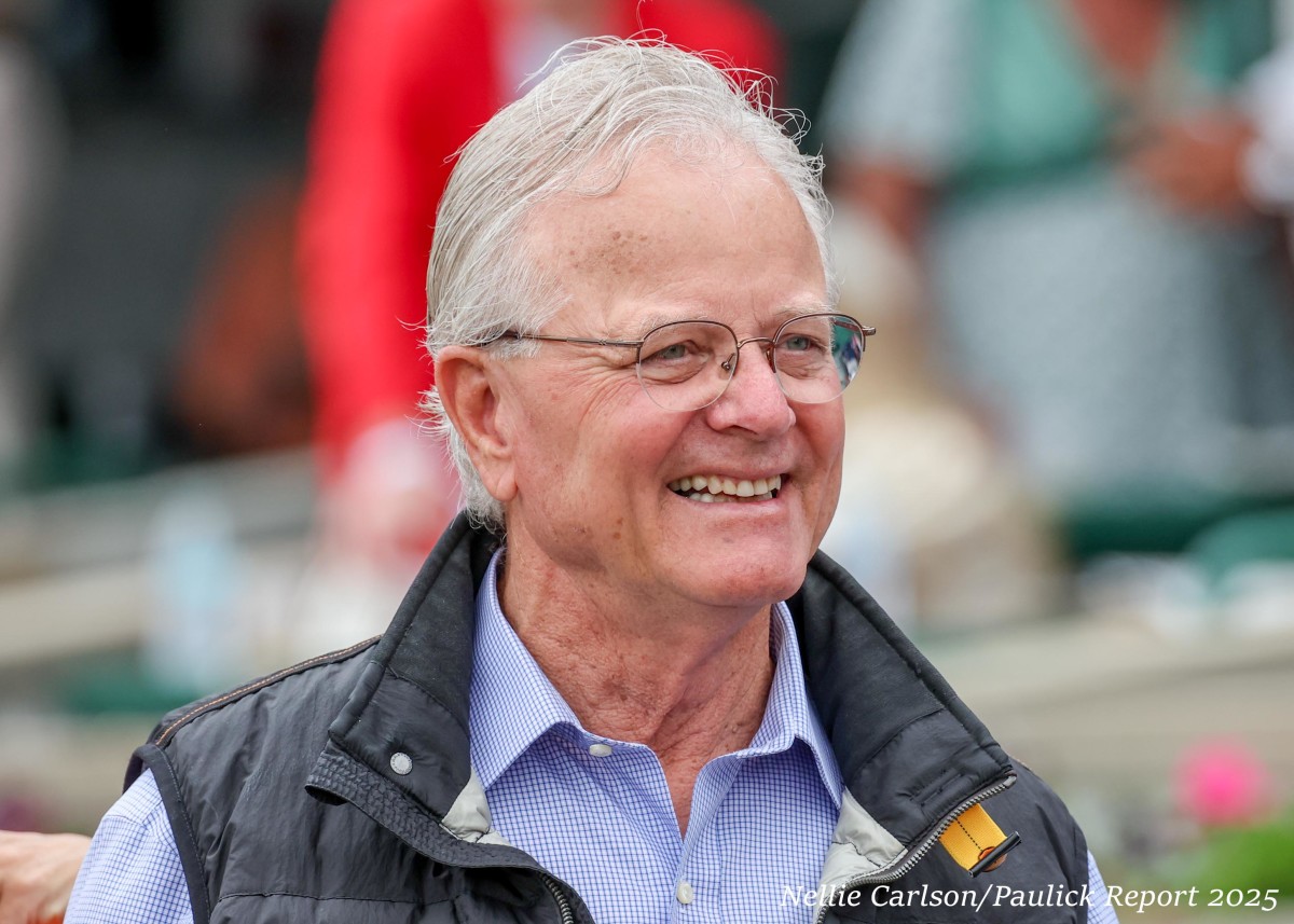 Bill Mott Named 2025 Warner L. Jones Jr. Horseman Of The Year - Paulick ...