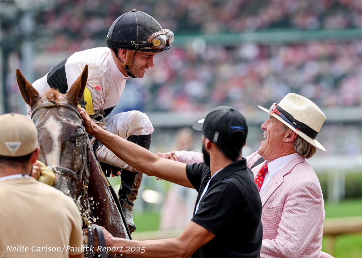 Raging Sea Gets Perfect Setup In La Troienne; Thorpedo Anna Finishes ...