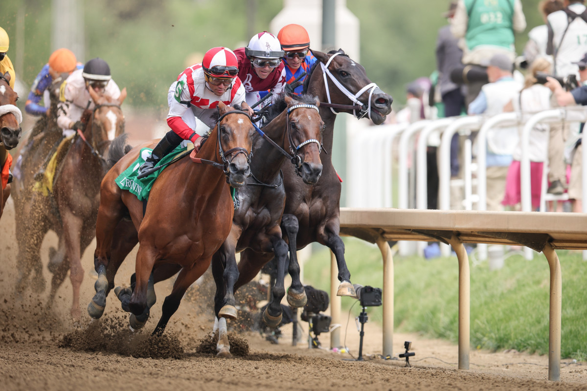 Thorpedo Anna Headed To Rood And Riddle After Running Last In La ...