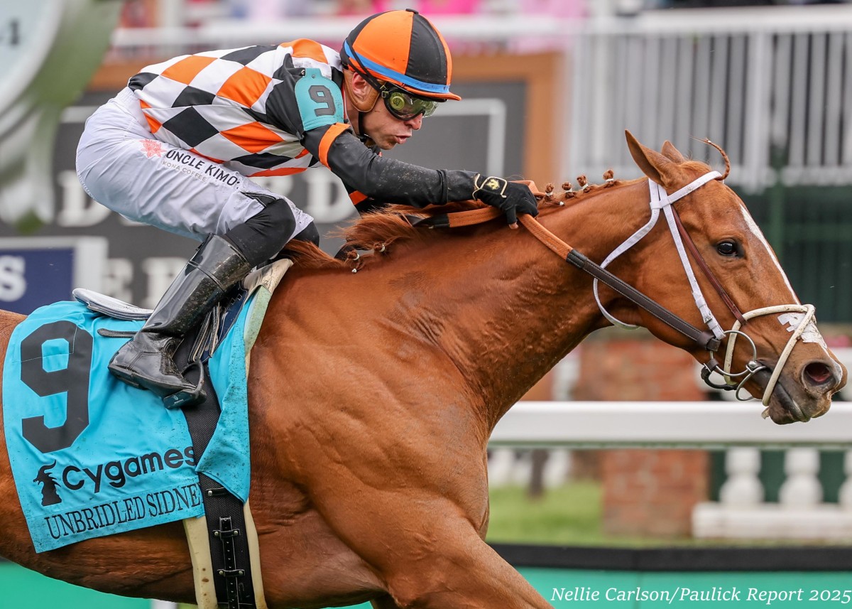 Queen Maxima Pours On Late Speed To Take Rain-Delayed Unbridled Sidney ...