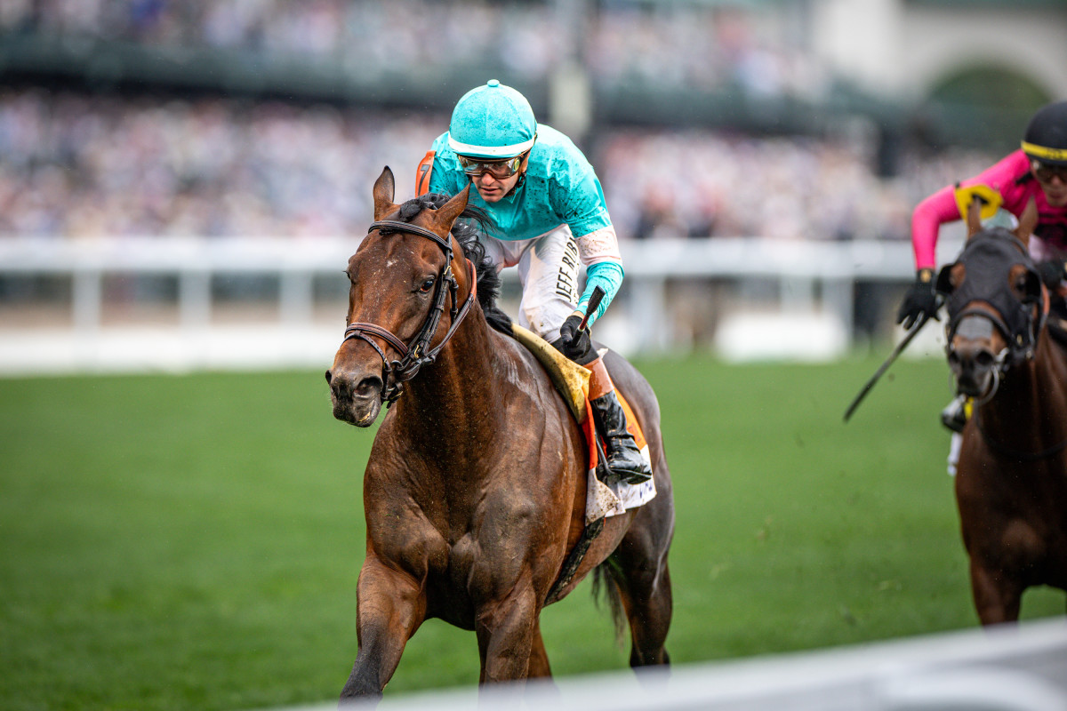 Zulu Kingdom A Record-Setting Winner For Brown, Prat In American Turf ...