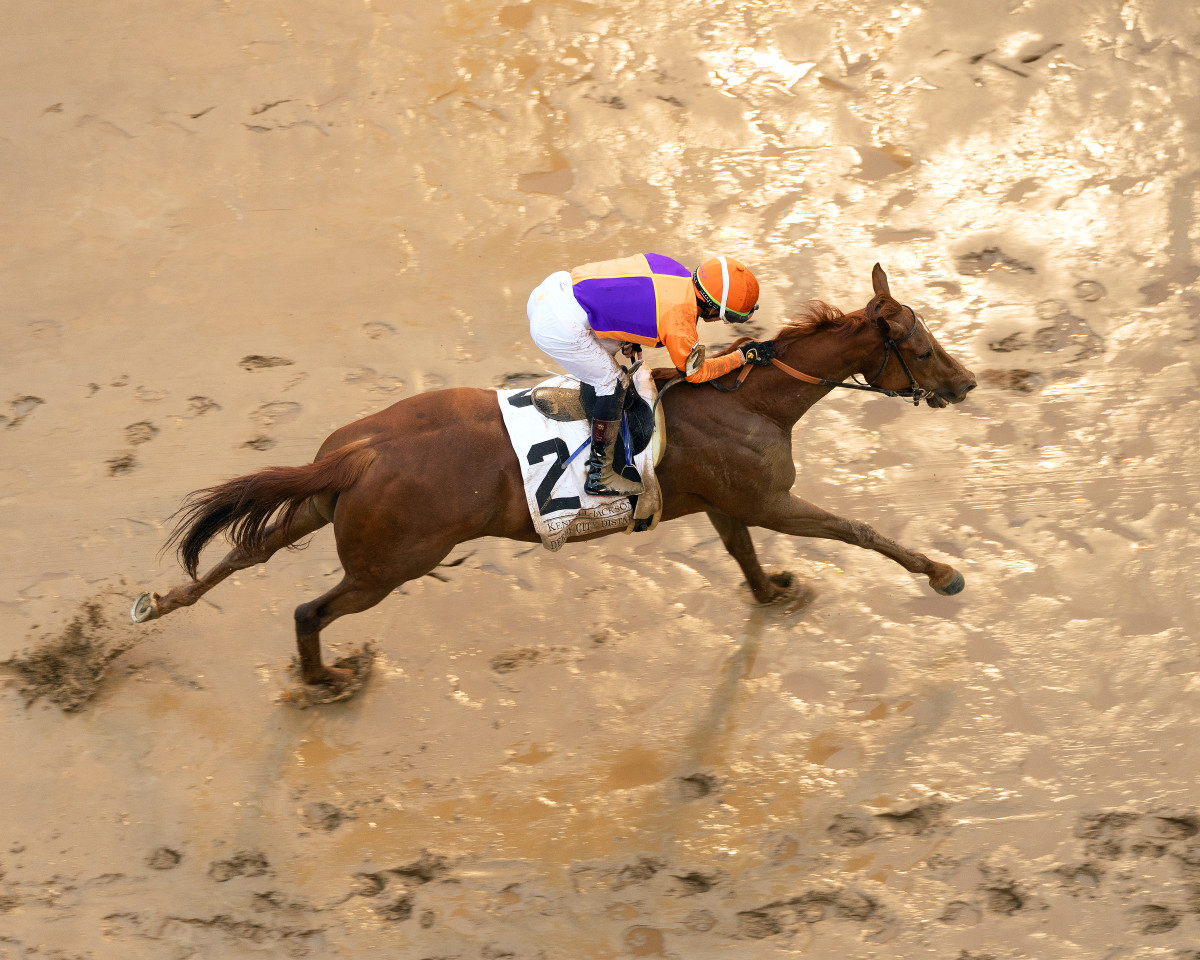 Kopion Powers To Derby City Distaff Victory For Mandella, Kimura ...