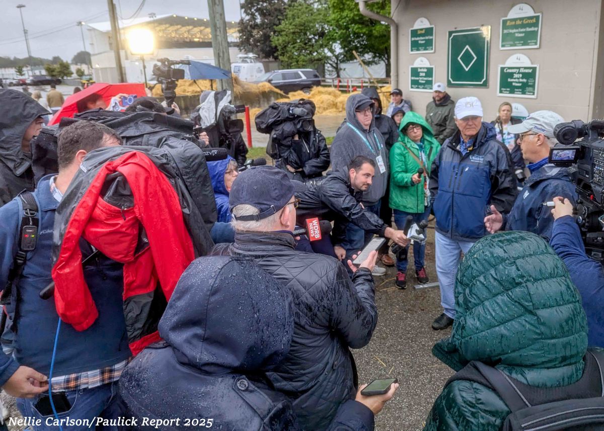 Preakness For Sovereignty? Trainer Mott Says 'We'll Have To Let The ...