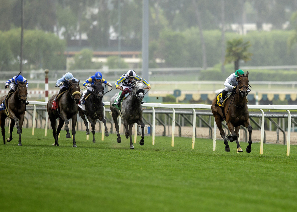 Mrs. Astor 'Relishes A Route Of Ground', Wins Santa Barbara - Paulick ...