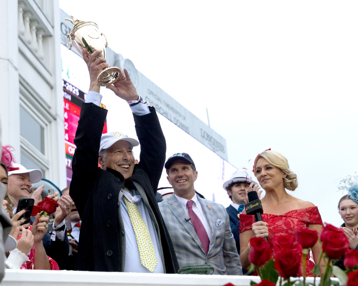 Patience Paid Off For Godolphin's Breeding Program With Kentucky Derby ...