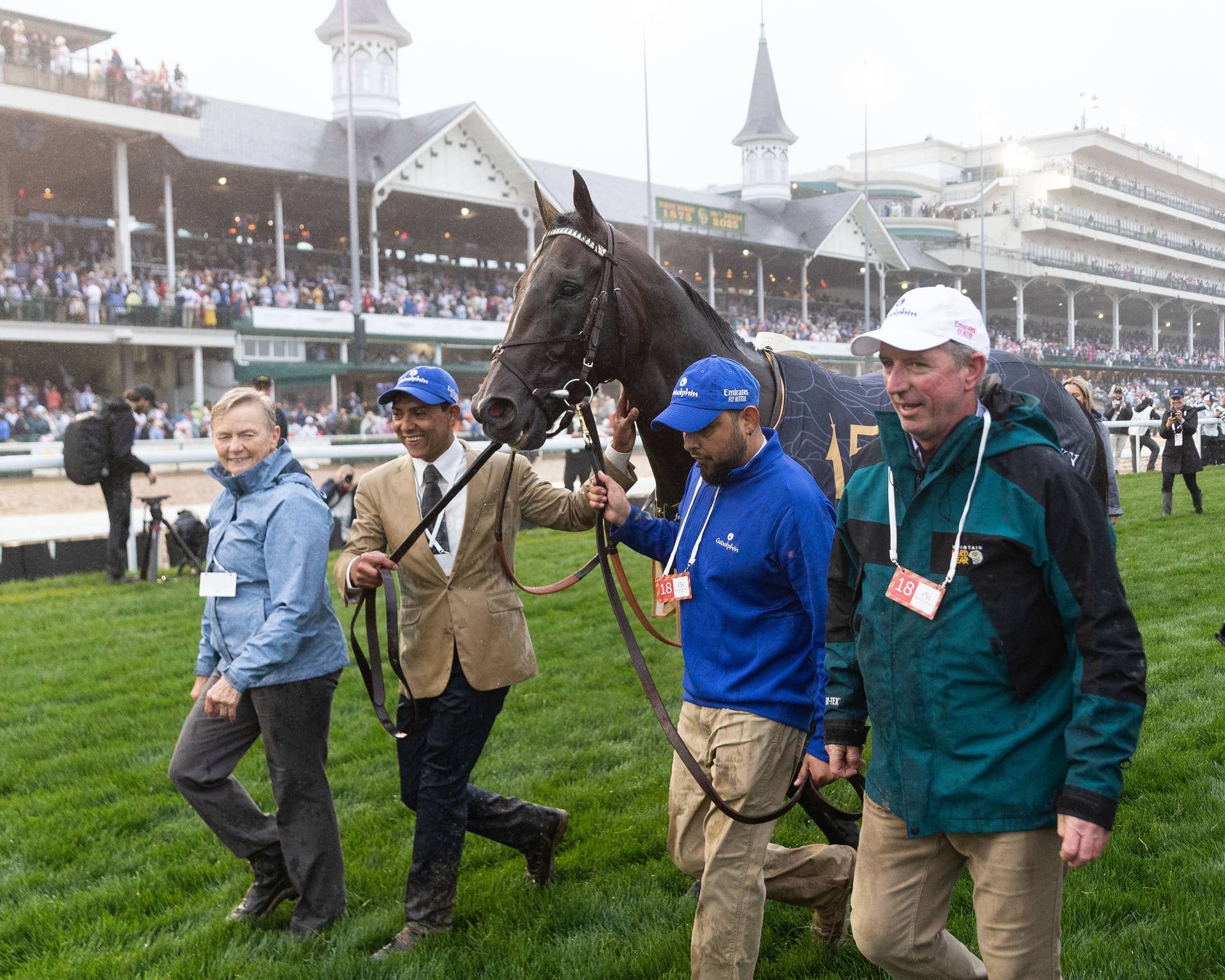 Team Bill Mott Still Relishing 'Unbelievable' Kentucky Derby Victory ...