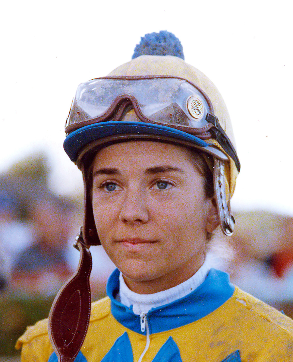 Retired Jockey Andrea Seefeldt Knight Gets Fired Up For New Career ...