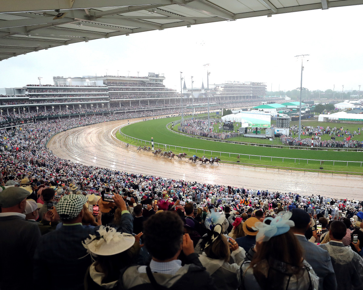 Schedules For The Road To The Kentucky Derby, Oaks Announced - Paulick ...
