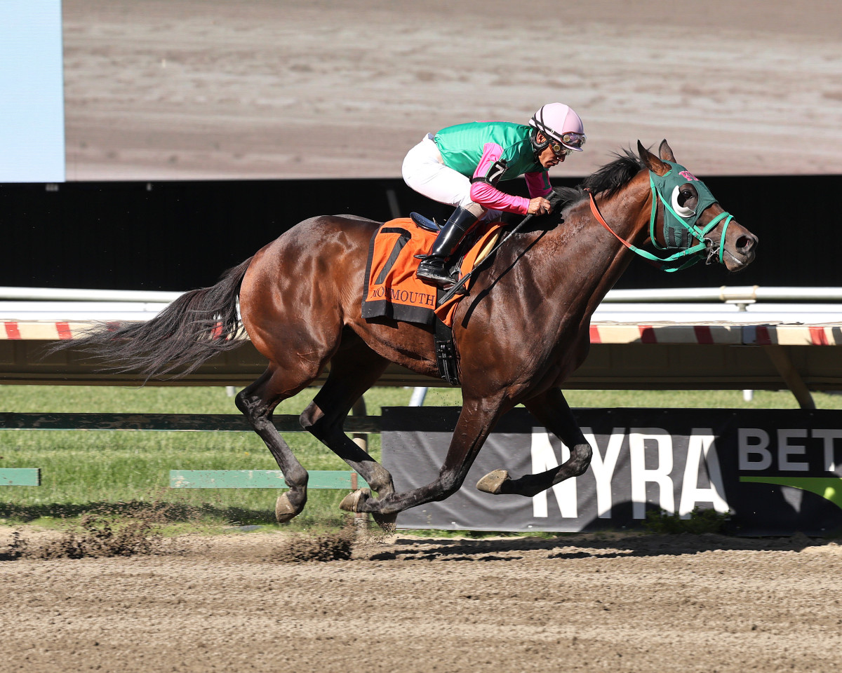Kentucky Outlaw Takes Long Branch, Provides Owner-Trainer First Career ...
