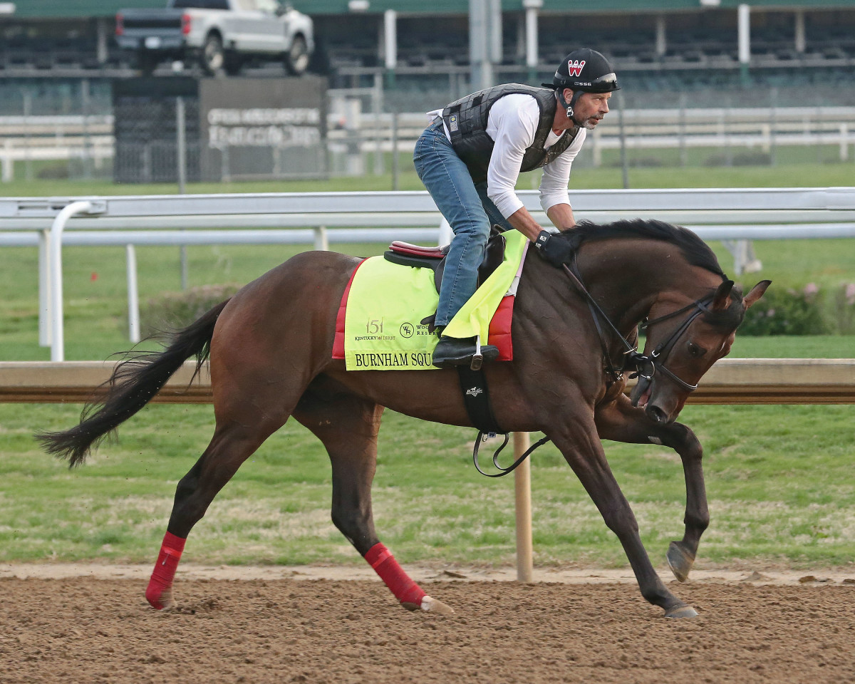 Burnham Square Pointed To Churchill Downs' Matt Winn - Paulick Report ...