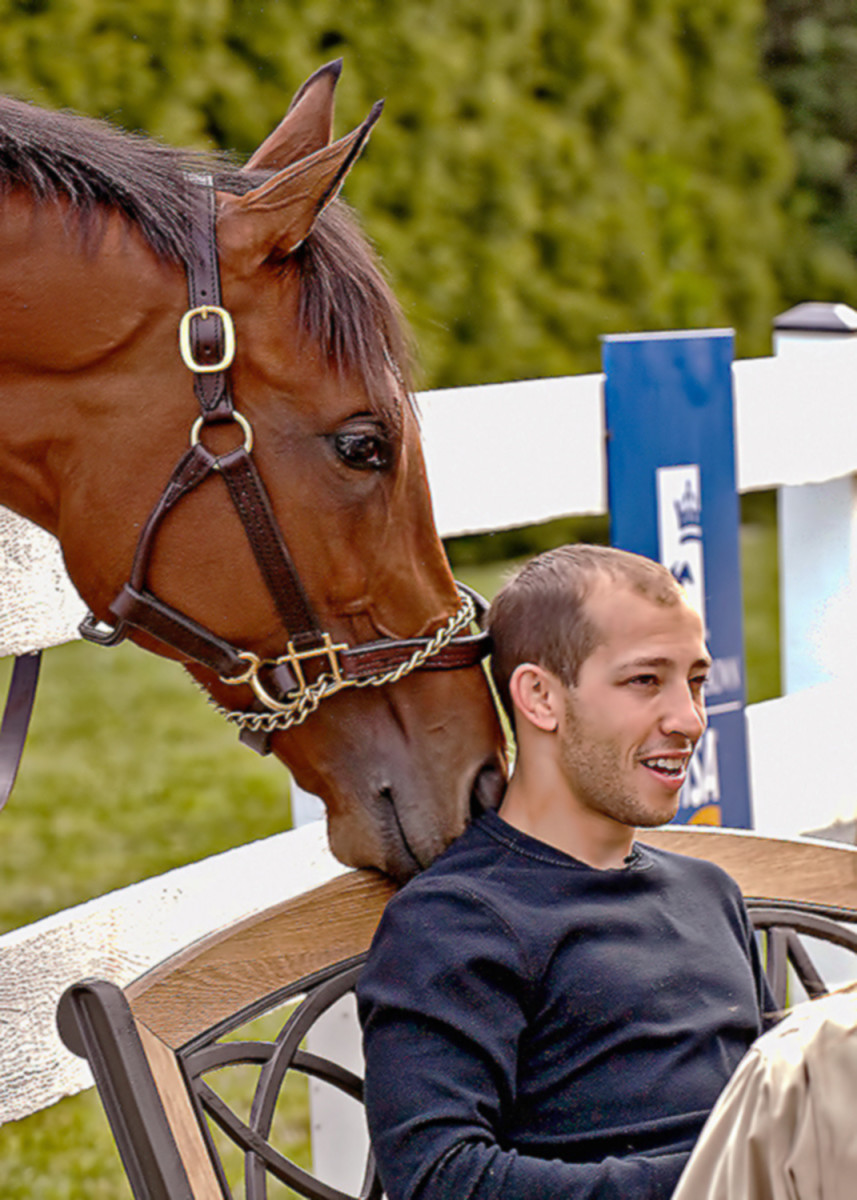 'I Remember Everything': Jeremy Rose Recounts Afleet Alex's Incredible ...
