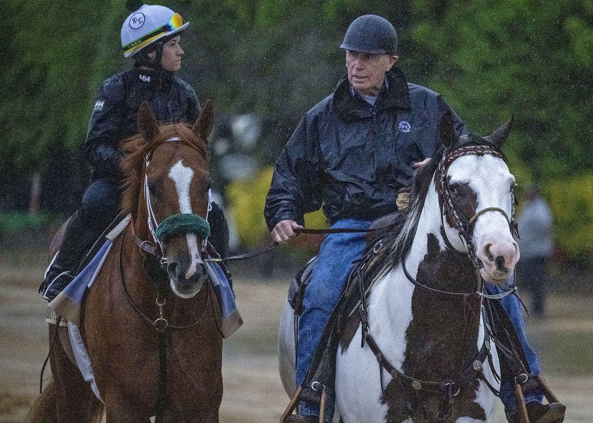 Lukas: American Promise Better Now Than Before Kentucky Derby - Paulick ...