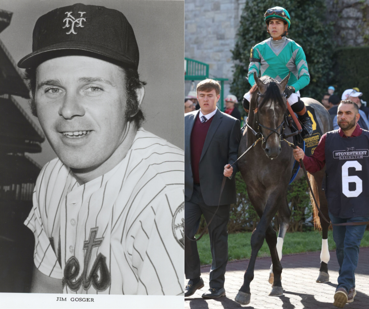 Gosger Hopes Namesake Hits Home Run In Preakness - Paulick Report ...