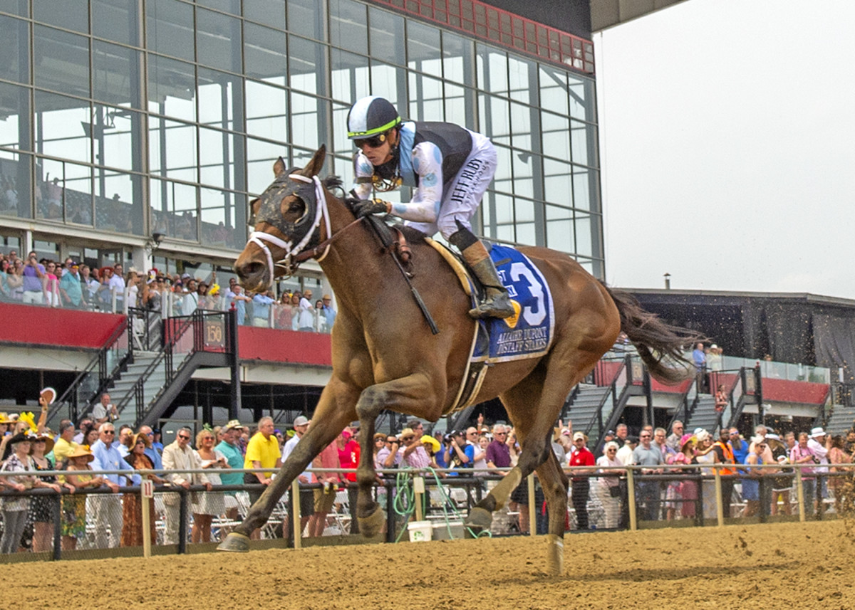 Candied Regains Winning Ways, Overpowers Rivals In Allaire Du Pont ...