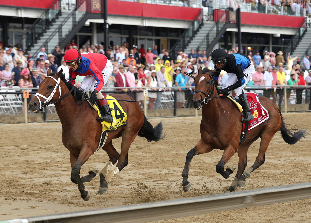 Awesome Aaron Records First Graded Stakes Victory In Pimlico Special ...