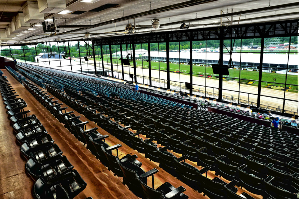 Last Dance At Old Pimlico: Preakness Day In Photos - Paulick Report ...