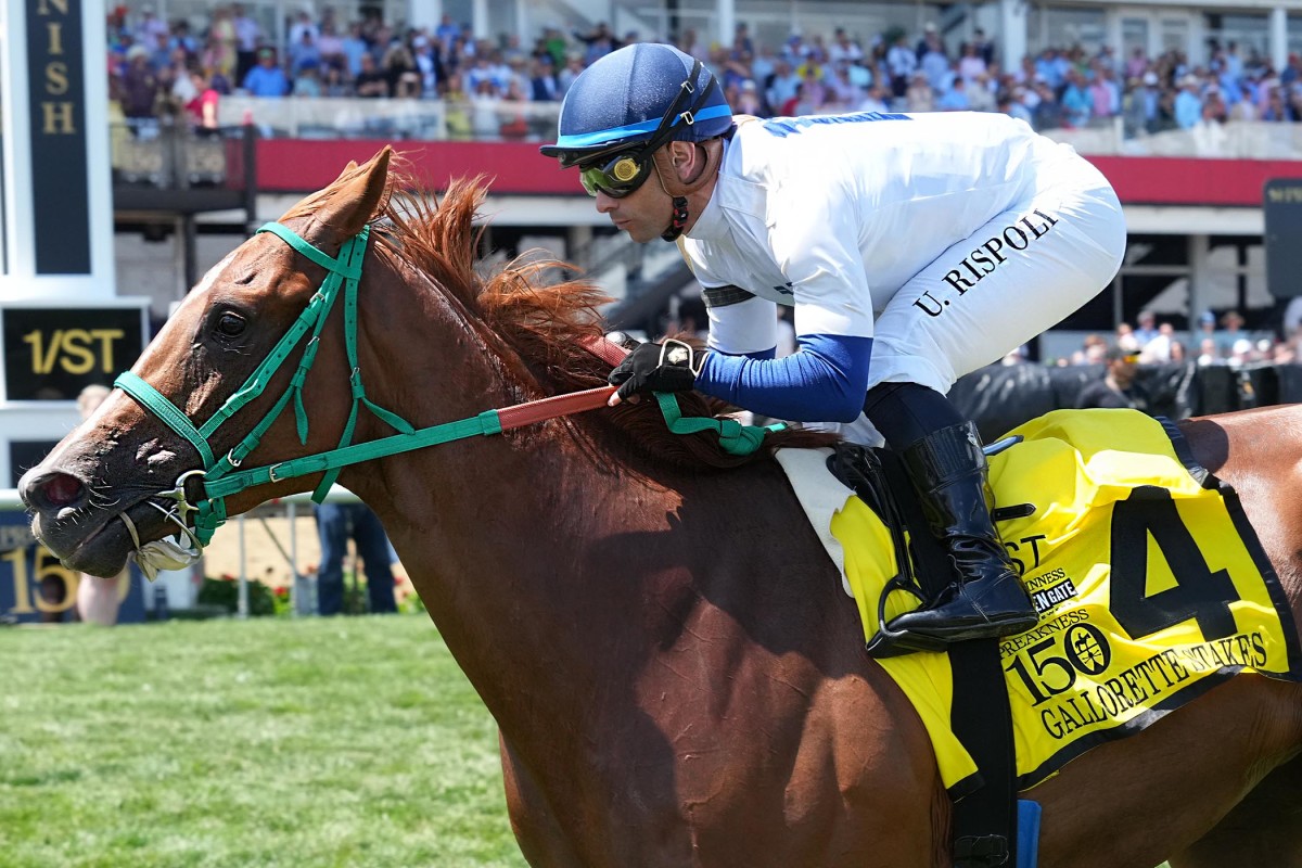 Charlene's Dream Scores Front-Running Upset In Gallorette Stakes ...