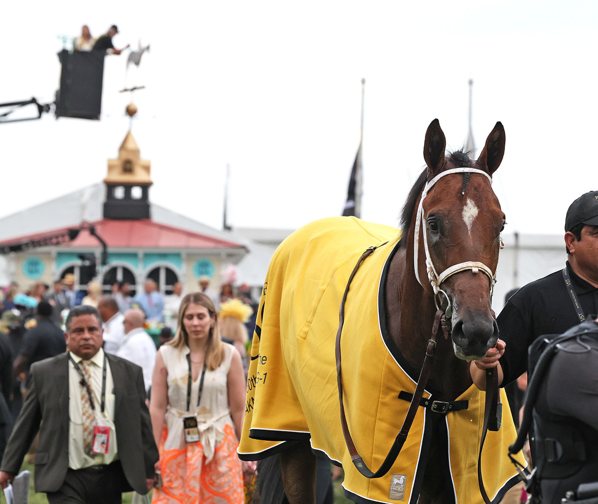 Last Dance At Old Pimlico: Preakness Day In Photos - Paulick Report ...