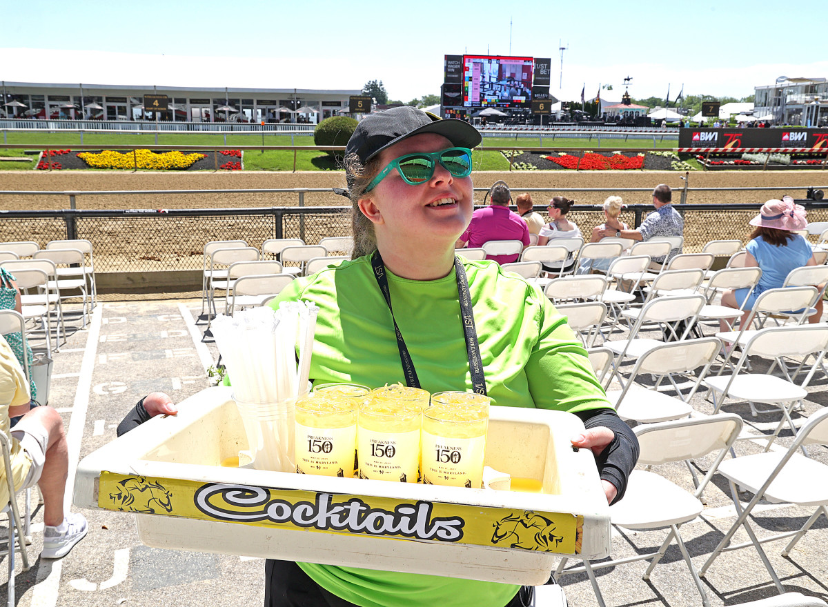 Last Dance At Old Pimlico: Preakness Day In Photos - Paulick Report ...