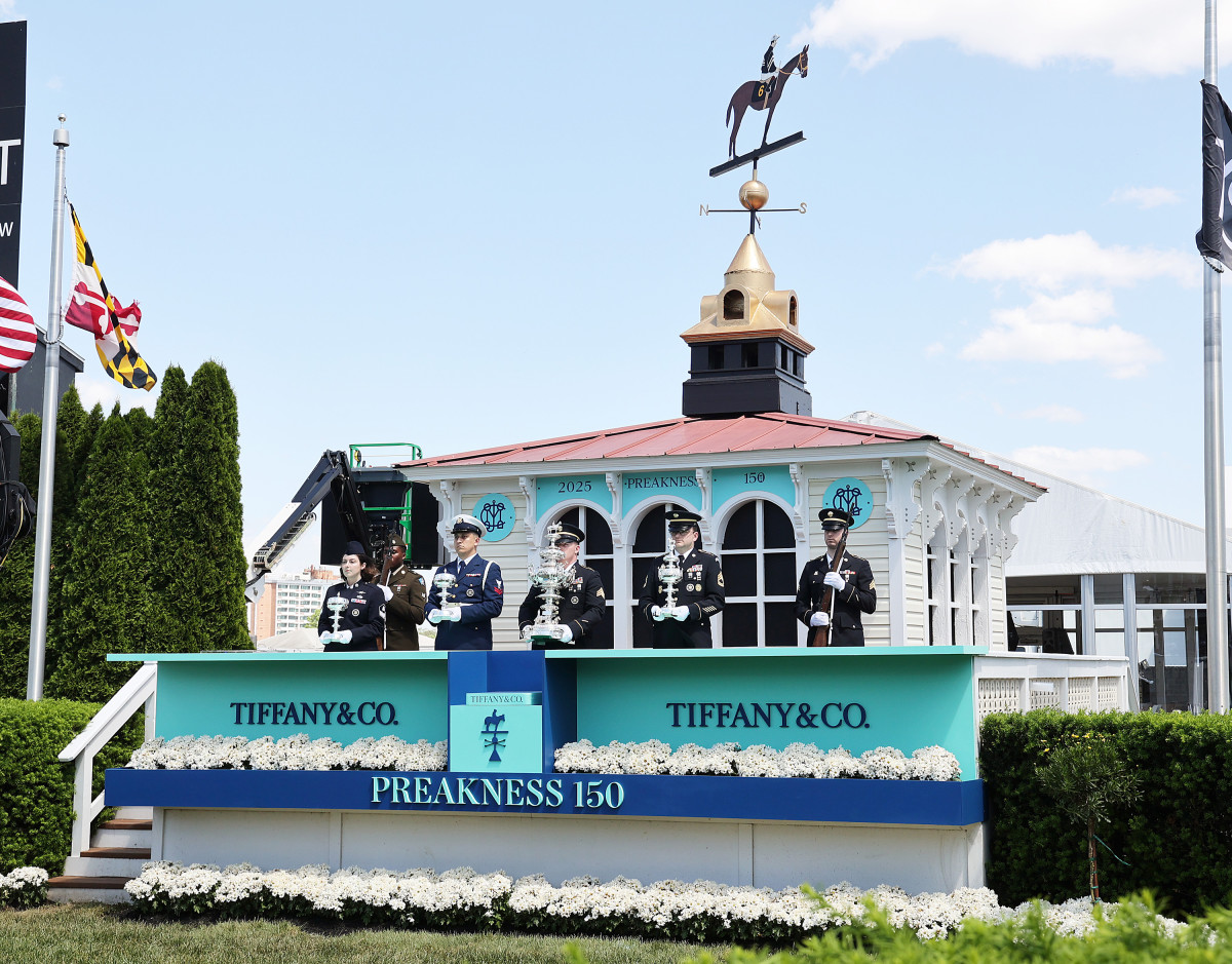 Last Dance At Old Pimlico: Preakness Day In Photos - Paulick Report ...