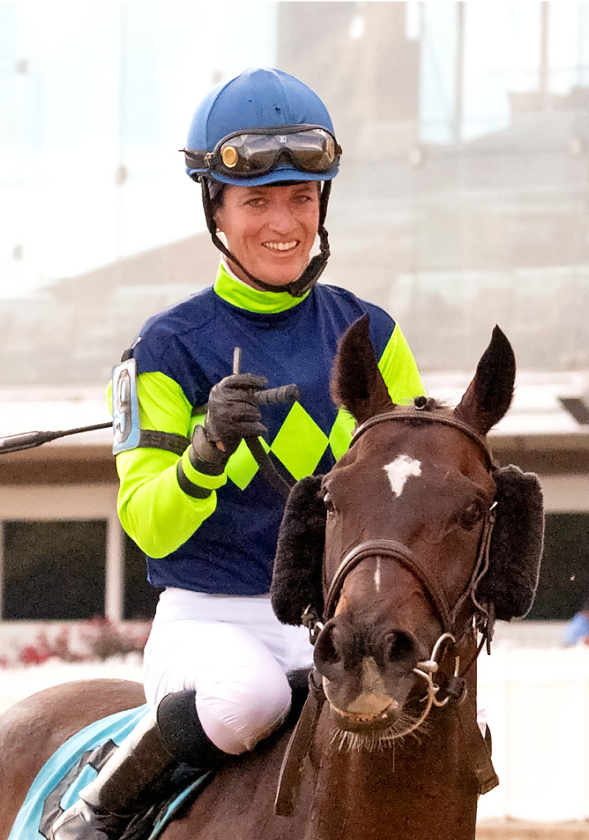 Forest Boyce Back To Riding Winners After Last Month's Scary Post ...