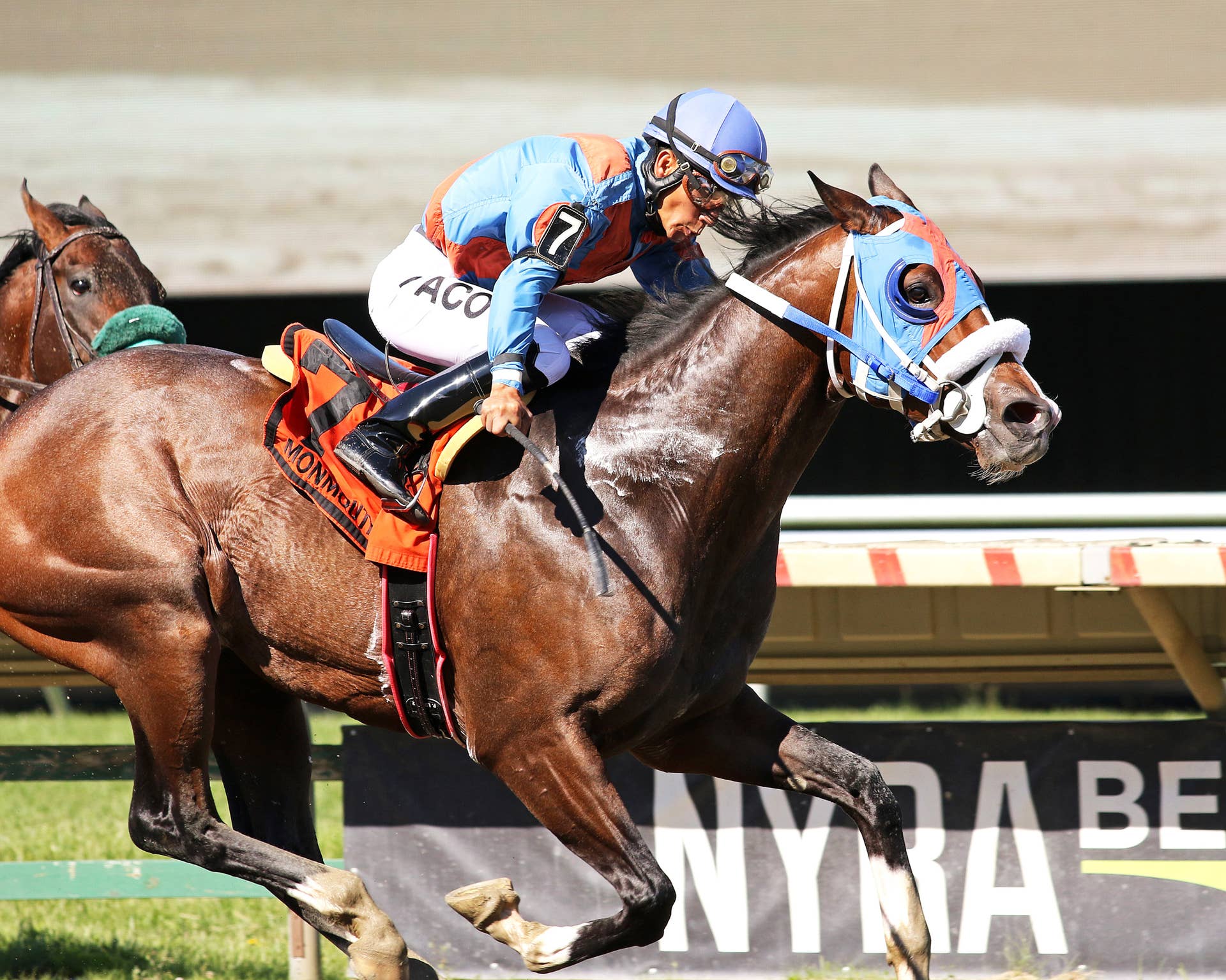 Buccherino Continues Comeback With Stylish Mr. Prospector Win At ...