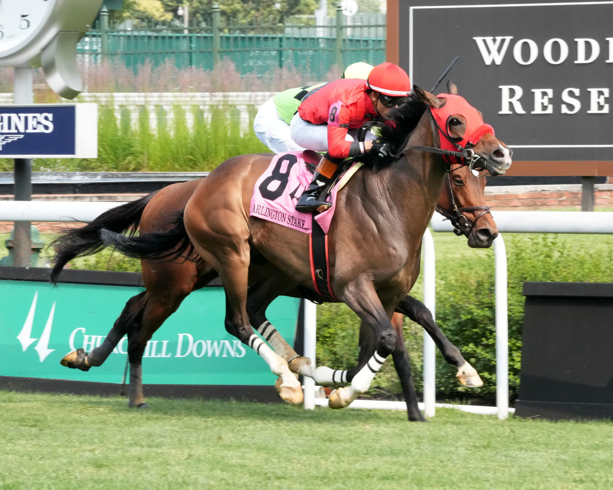 Patience Rewarded: Mercante Takes Arlington On Churchill Downs Turf ...